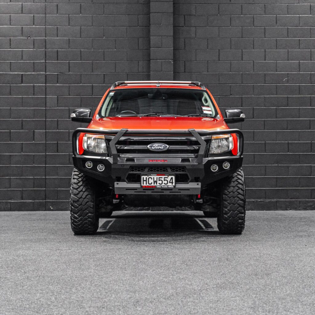 DEFENDER Off-Road Triple Loop Bull-Bar to suit Ford Ranger 2012 - 2014 ...