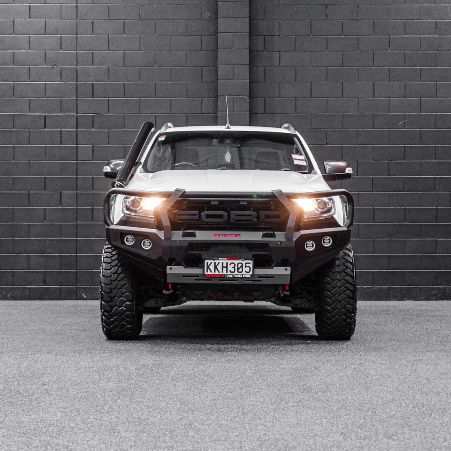 DEFENDER Off-Road Triple Loop Bull-Bar to suit Ford Ranger 2015 - 2022 ...