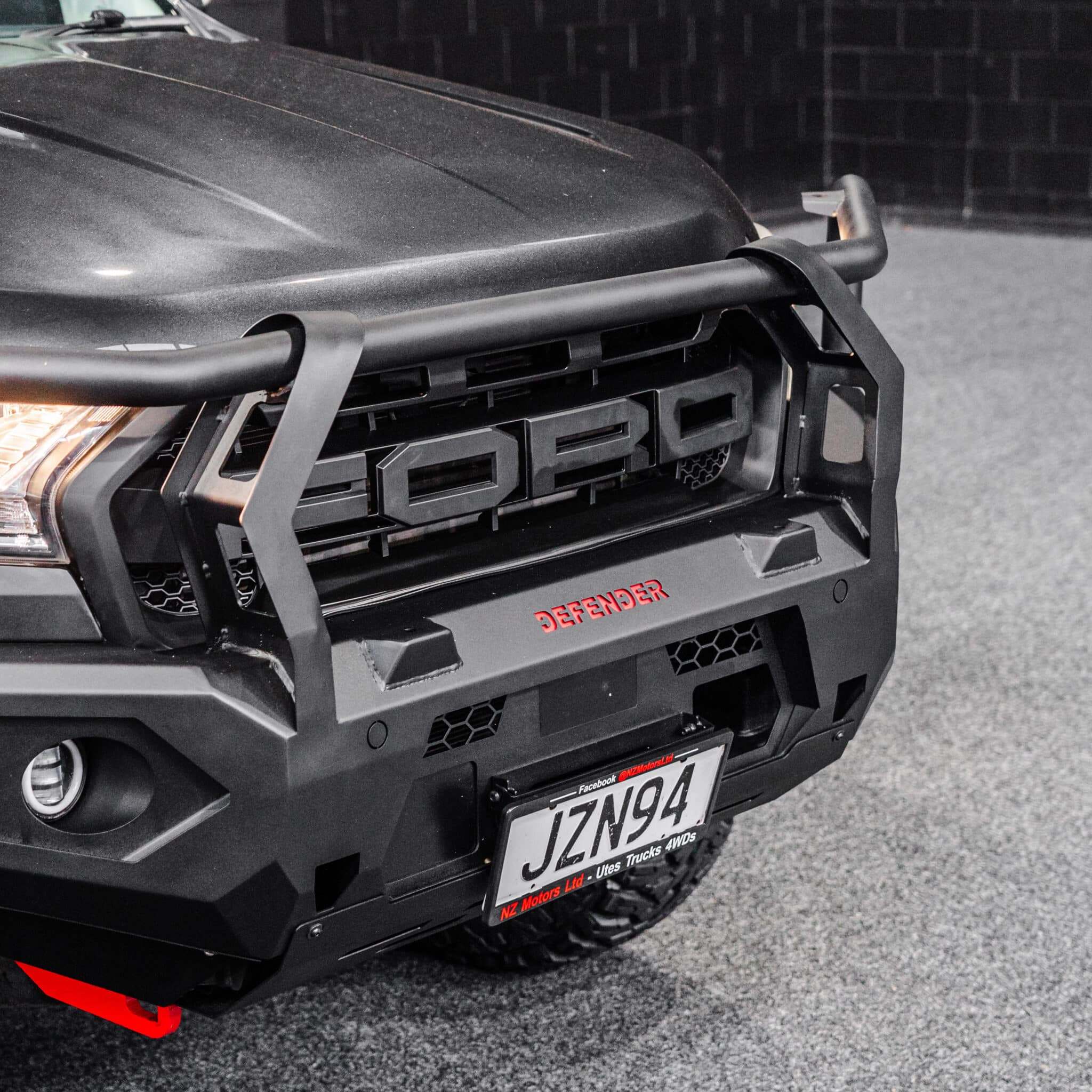 DEFENDER 4X4 Triple Loop Bull-Bar to suit 2015 - 2022 Ford Ranger - NZ ...