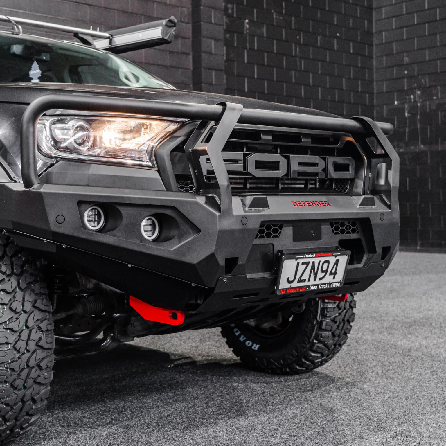 DEFENDER Off-Road Triple Loop Bull-Bar to suit Ford Ranger 2015 - 2022 ...