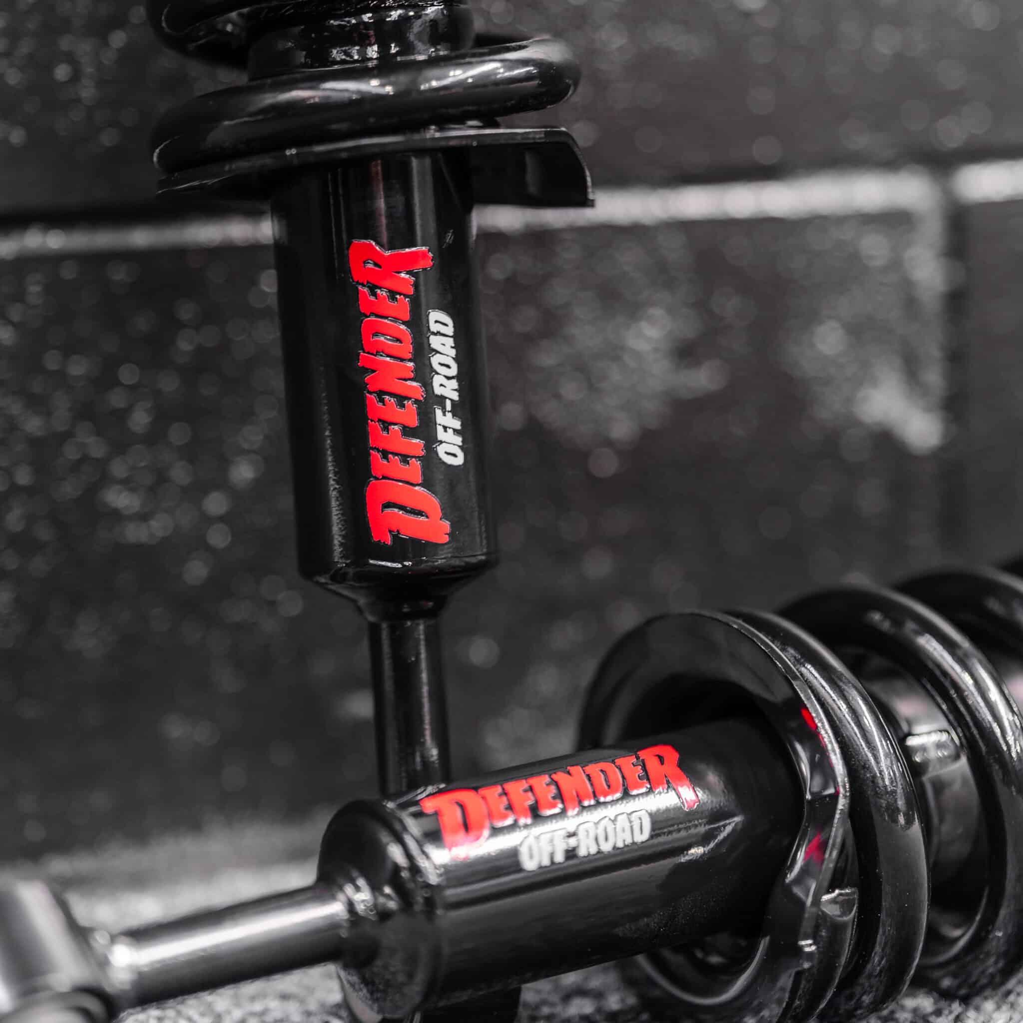 DEFENDER OFF-ROAD - Isuzu D-Max 2015-2019 2" Suspension Lift Kit ...