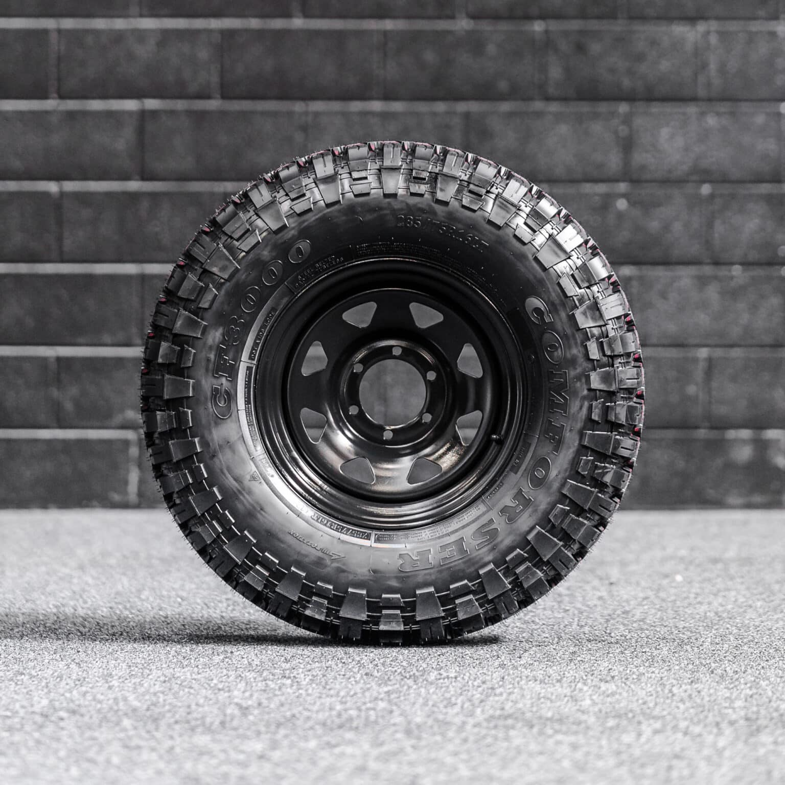 31x10.5 R15LT Mud Tyres + 15" Steelies Combo - NZ Motors Limited