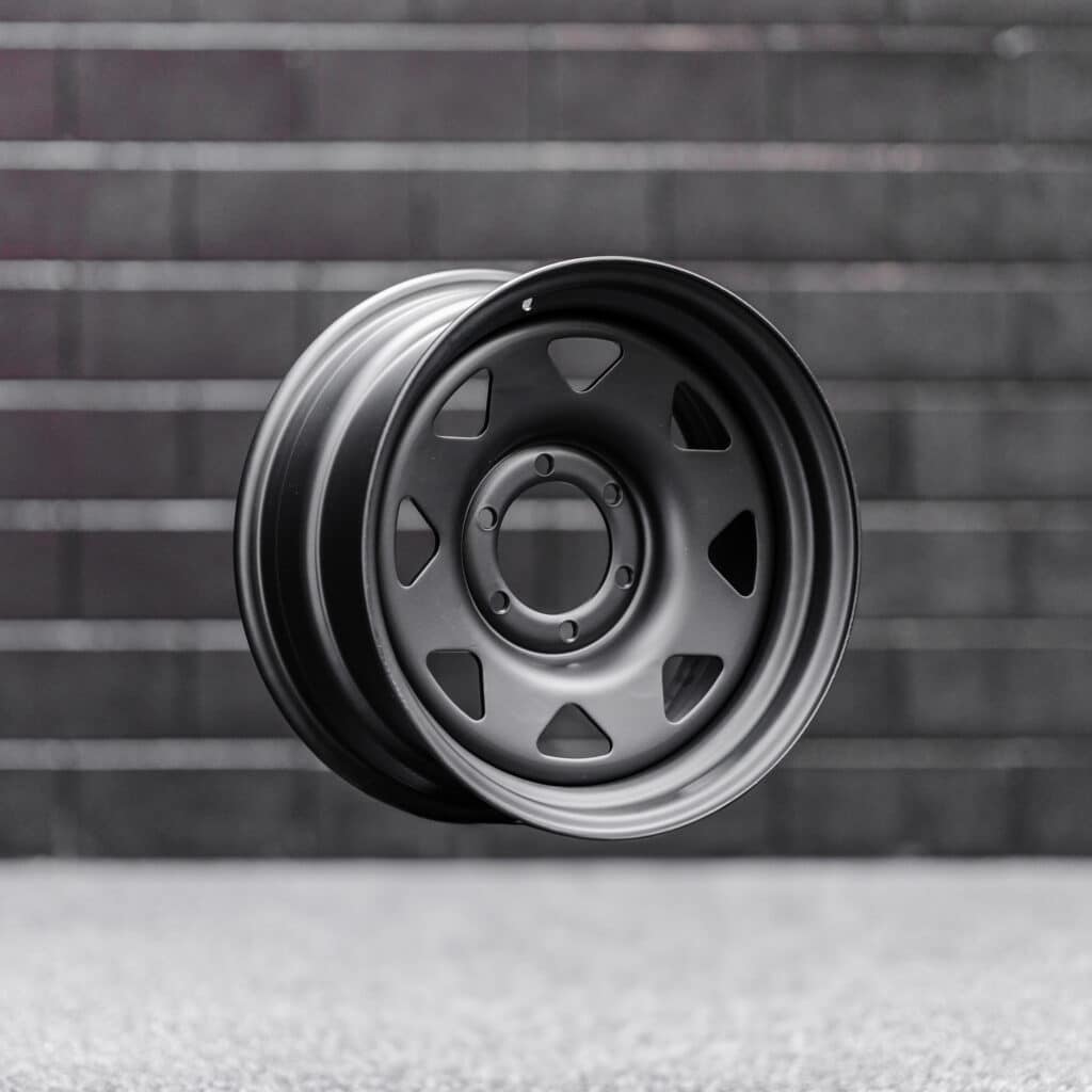 17" Triangle Spoke Steel Wheels - NZ Motors Limited