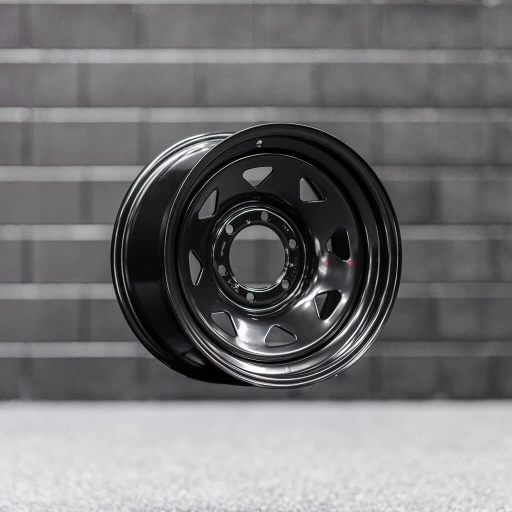 15" Triangle Spoke Steel Wheels - NZ Motors Limited