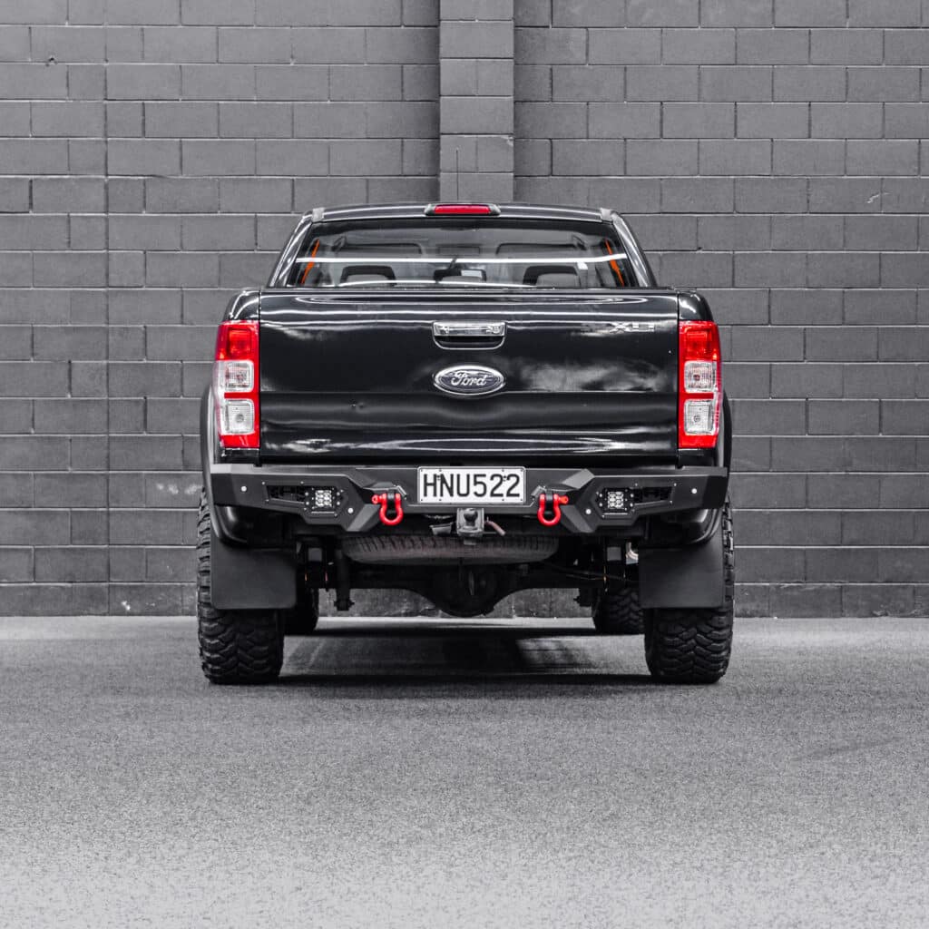 Defender Rear Bar - Ford Ranger 2011-2022 PX1, PX2, PX3 - NZ Motors Limited