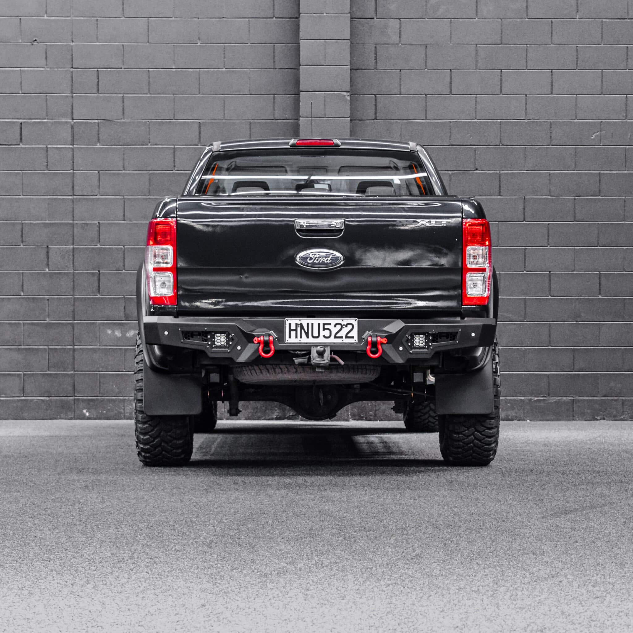 Defender Rear Bar - Ford Ranger 2011-2022 PX1, PX2, PX3 - NZ Motors Limited