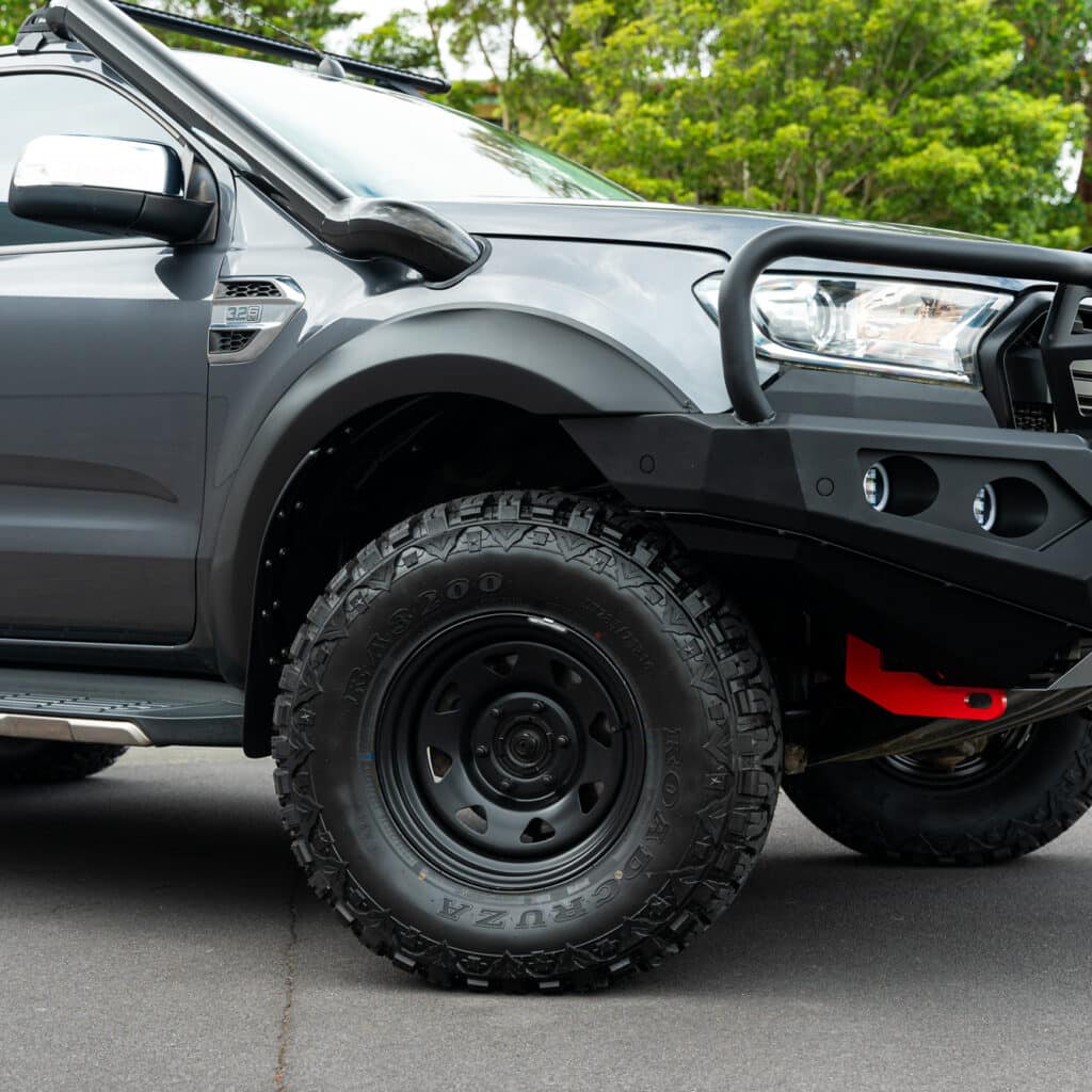Smooth Fender Flares - Ford Ranger 2016-2018 - NZ Motors Limited