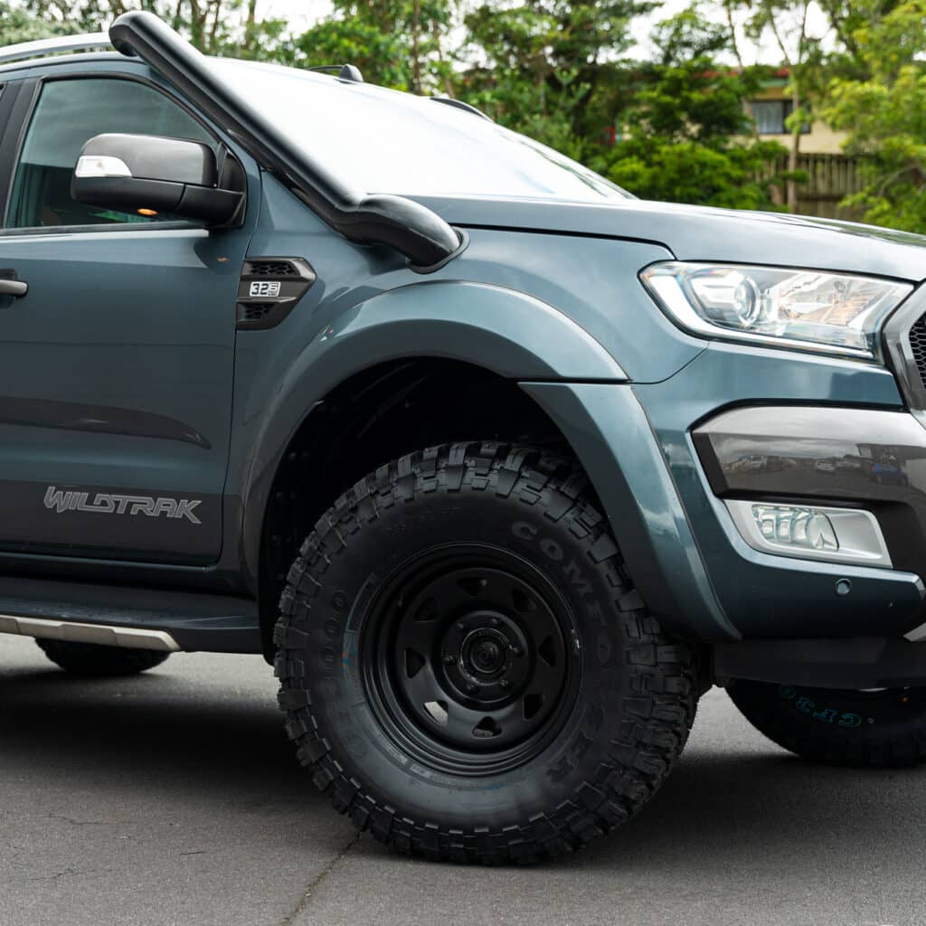 Colour Coded Smooth Flares - Ford Ranger PX3 2019-2020 - NZ Motors Limited