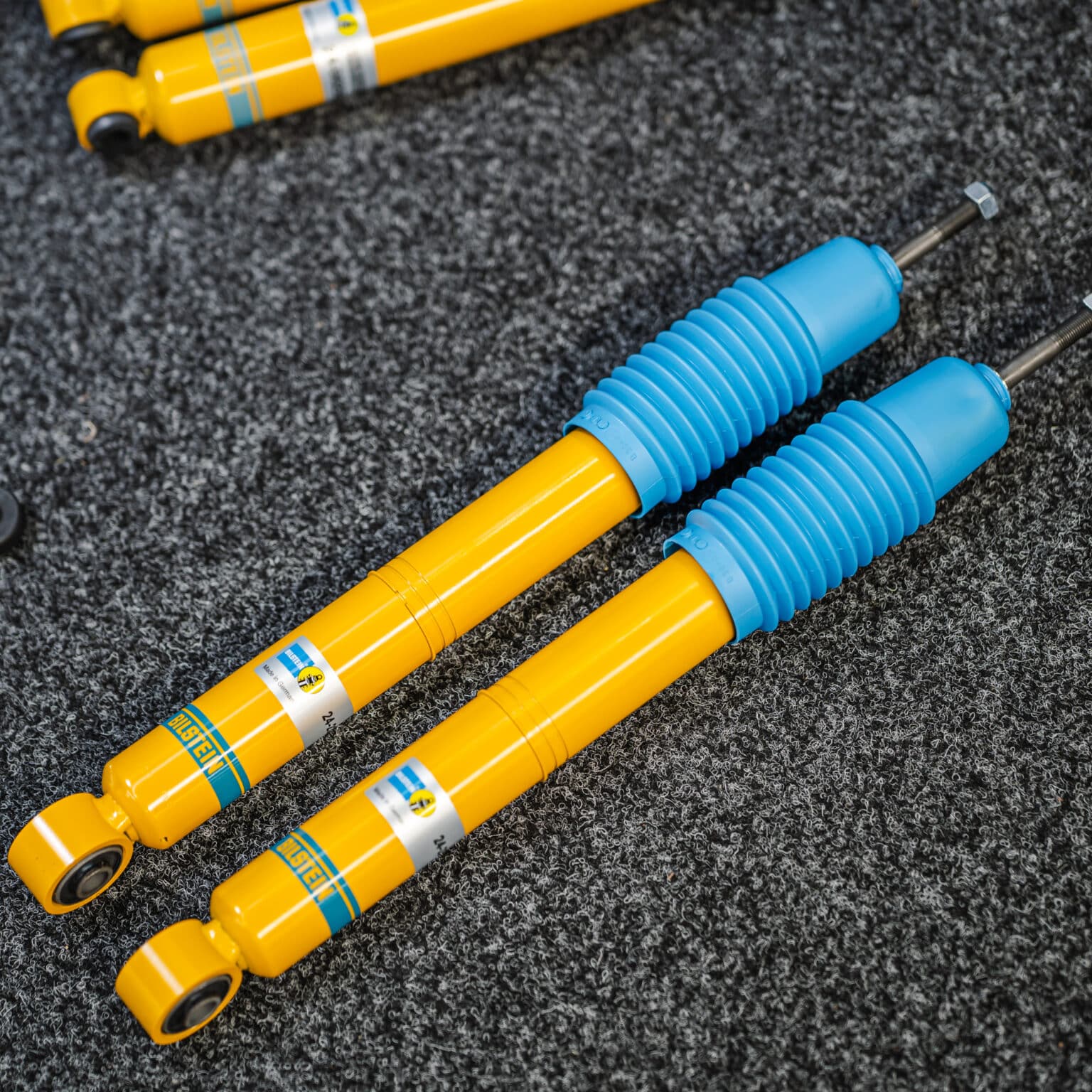 BILSTEIN B6 - Nissan Navara 2005-2015 [D40] 2" Suspension Lift Kit ...