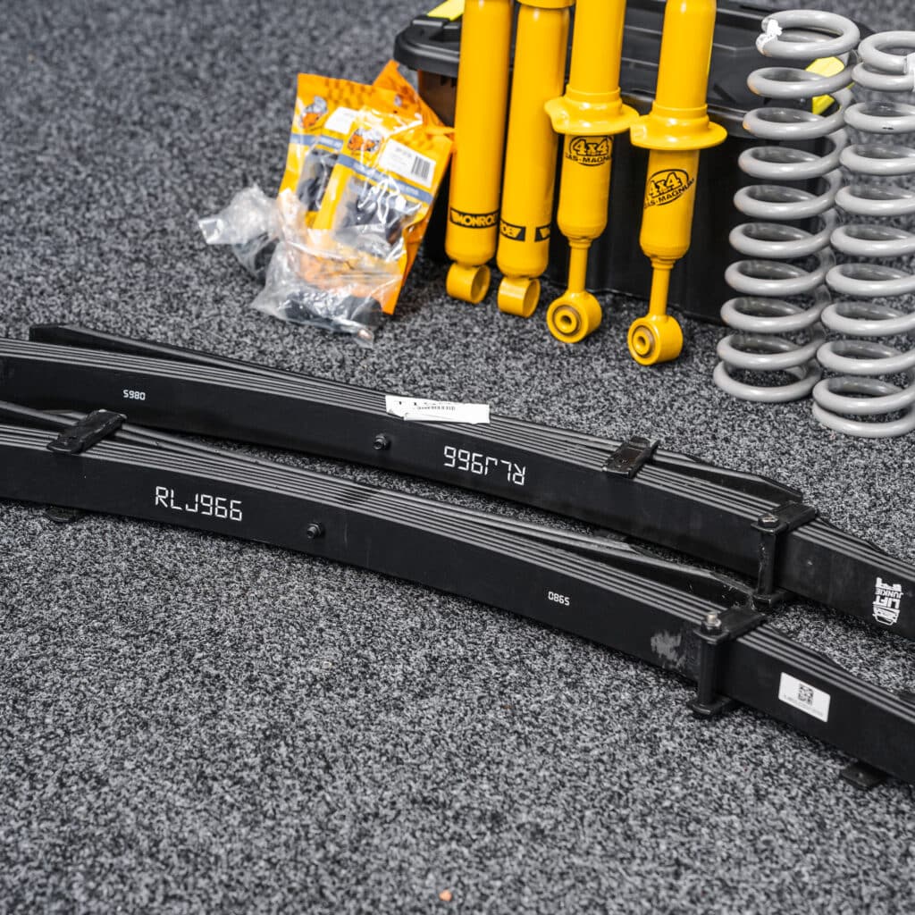 MONROE - Nissan Navara NP300 2015-2021 [D23] 2" Suspension Lift Kit ...