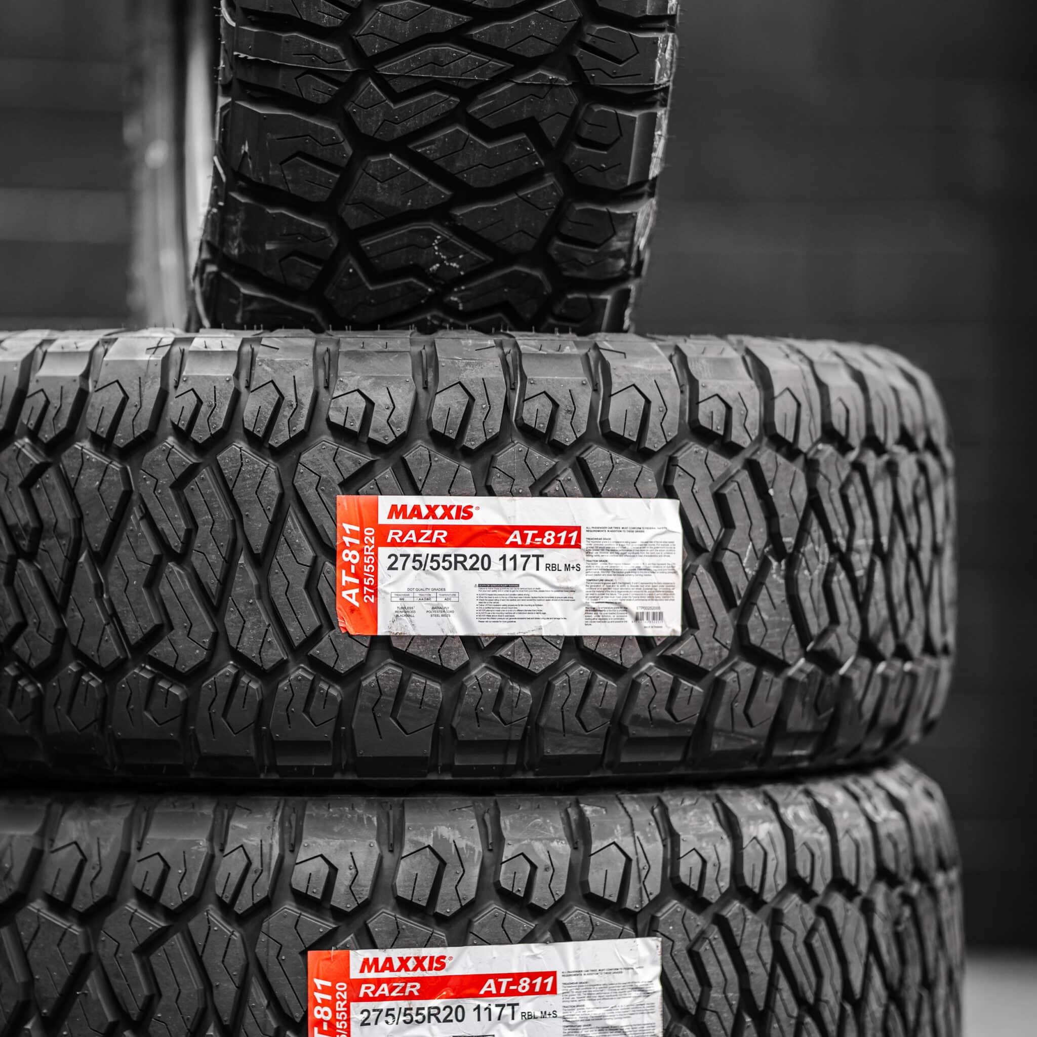 Maxxis RAZR AT-811 - 275/55/R20 - NZ Motors Limited