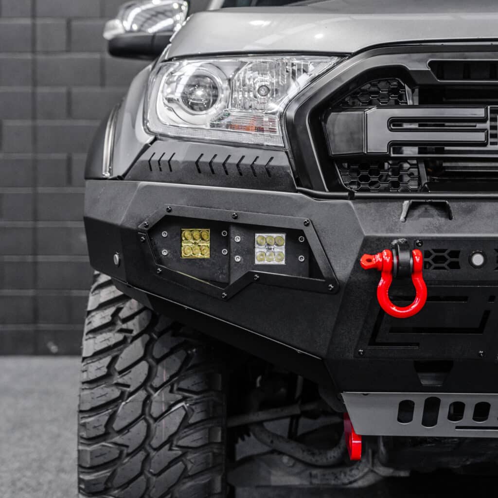 DEFENDER Off-Road Loopless Bull-Bar to suit Ford Ranger 2015 - 2022 ...