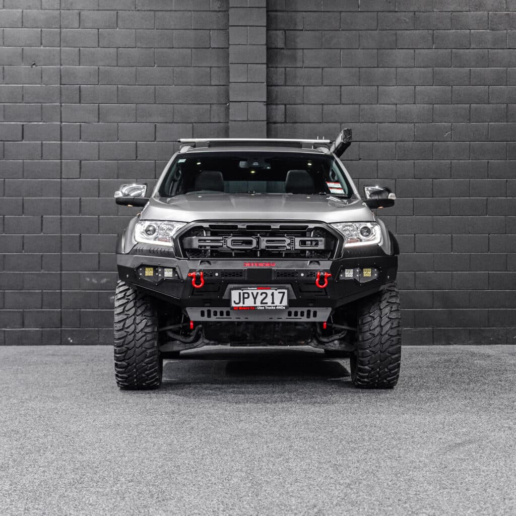 DEFENDER Off-Road Loopless Bull-Bar to suit Ford Ranger 2015 - 2022 ...