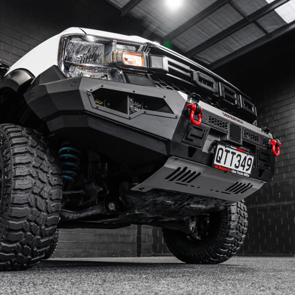 DEFENDER Off-Road Loopless Bull-Bar to suit Ford Ranger Next Generation ...