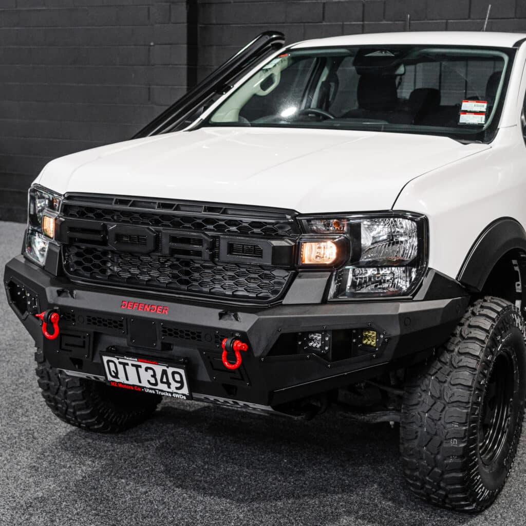 DEFENDER Off-Road Loopless Bull-Bar to suit Ford Ranger Next Generation ...