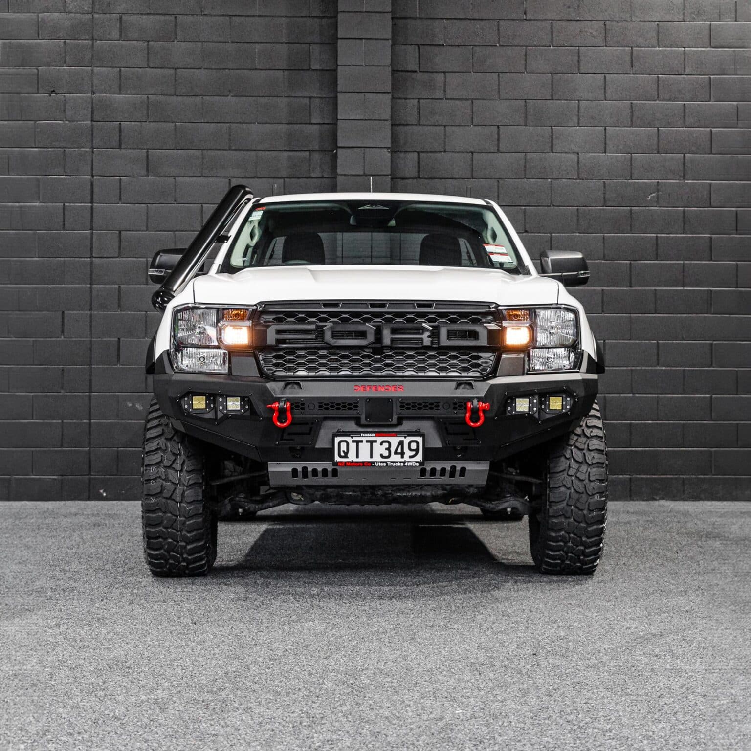 DEFENDER Off-Road Loopless Bull-Bar to suit Ford Ranger Next Generation ...