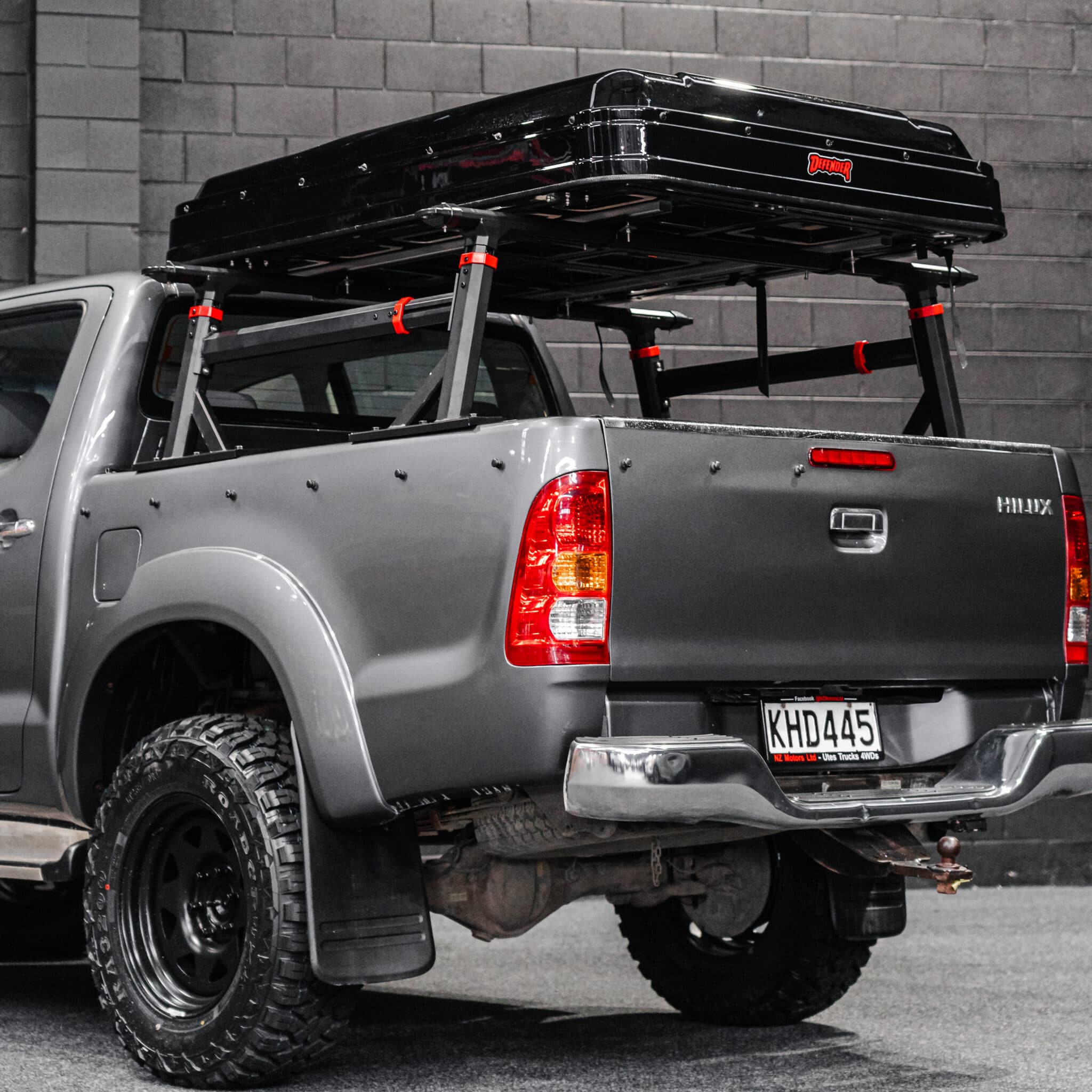 Defender Off-Road Universal Ute Tub Racks - NZ Motors Limited